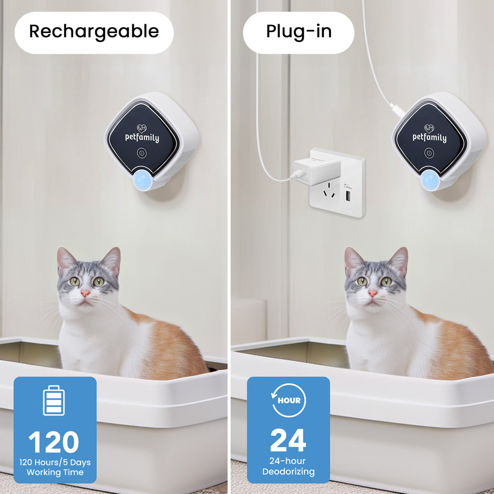 Intelligent Cyclone Deodorizer - Get Fresh Air in 10 Mins